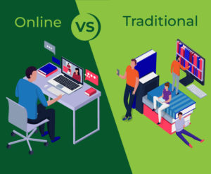 Decoding the Debate: Comparing Online Education and Traditional Education - My Trending Story